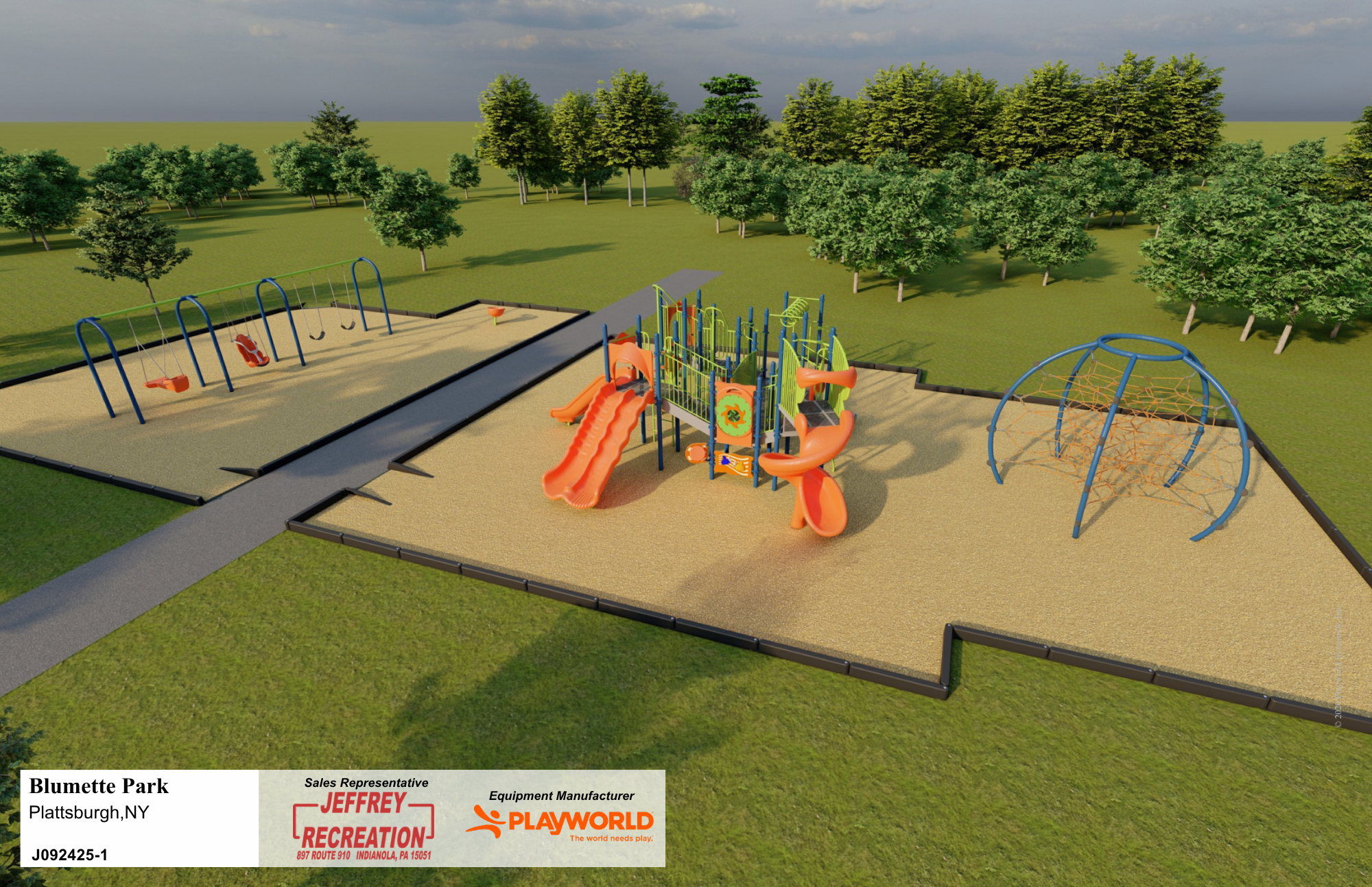 Project: Peter Blumette Park | City of Plattsburgh